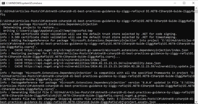A Comprehensive Guide to Best Practices and Common Scenarios Using Dependency Injection in .NET ...